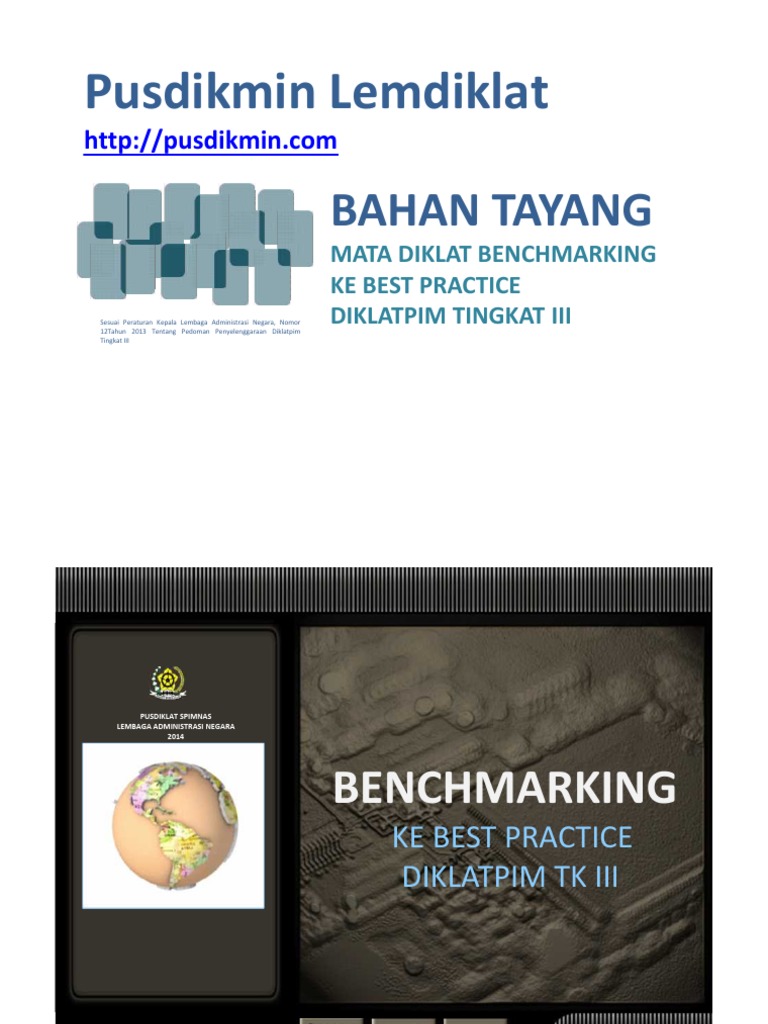 Bahan Tayang Benchmarking Pim III | PDF