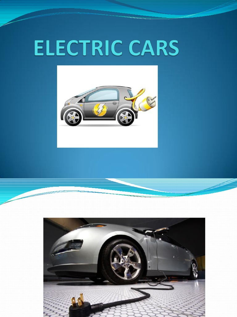Electric Car | PDF | Rechargeable Battery | Electric Car