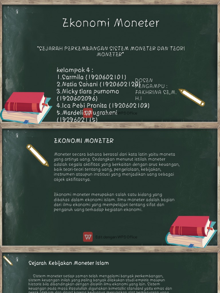 Ekonomi Moneter Ekonomi Moneter | PDF