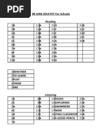 Answer Scheme Up1 Form 4 2022 | PDF