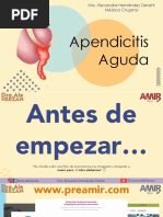 Mapa Conceptual Apendicitis Aguda | PDF | Cirrosis | Hepatitis