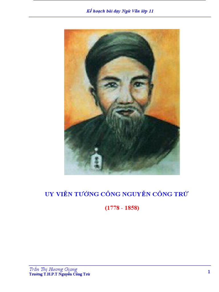 Giáo Án NG Văn 11 - Hki (2020-2021) | PDF