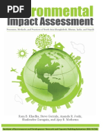 Structure of EIA Report | PDF | Environmental Impact Assessment ...