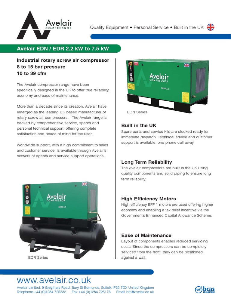 EDN-EDR 2 2 To 7 5 | PDF | Switch | Electrical Engineering