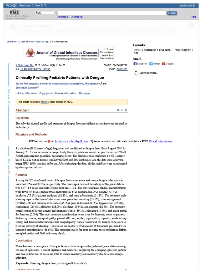 WWW Ncbi NLM Nih Gov PMC Articles PMC4997795 Report Classic | PDF ...