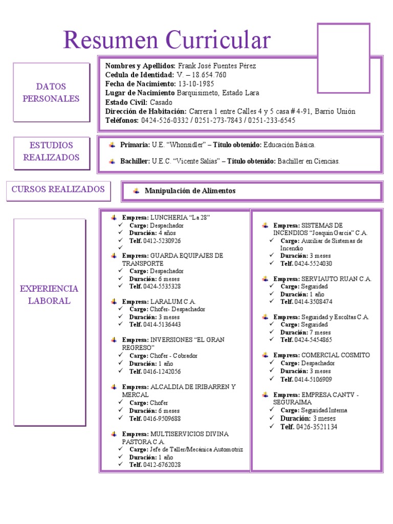 Frank Fuentes 2021 | PDF