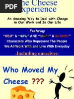 Who Moved My Cheese - For Kids (PDFDrive) PDF | PDF