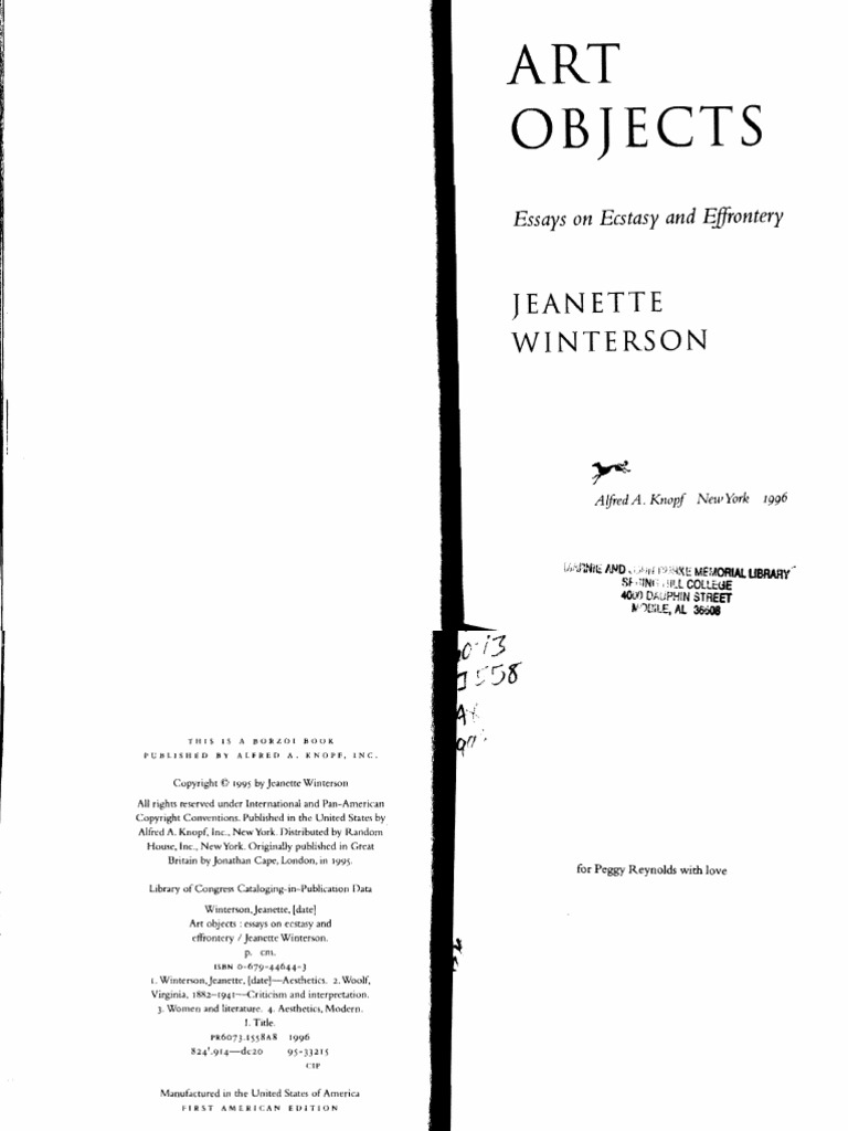 Winterson The Semiotics Of Sex Essay Pdf Homosexuality Lesbian