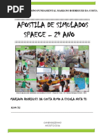 Prova Caed 2025 2 Ano Aplicador Matematica M0208 - APLIC | PDF
