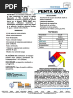 Double Quat Ficha Técnica CL | PDF | Materiales | Compuestos químicos
