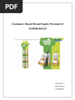 PAPER BOAT Case Study | PDF | Drink | Nostalgia