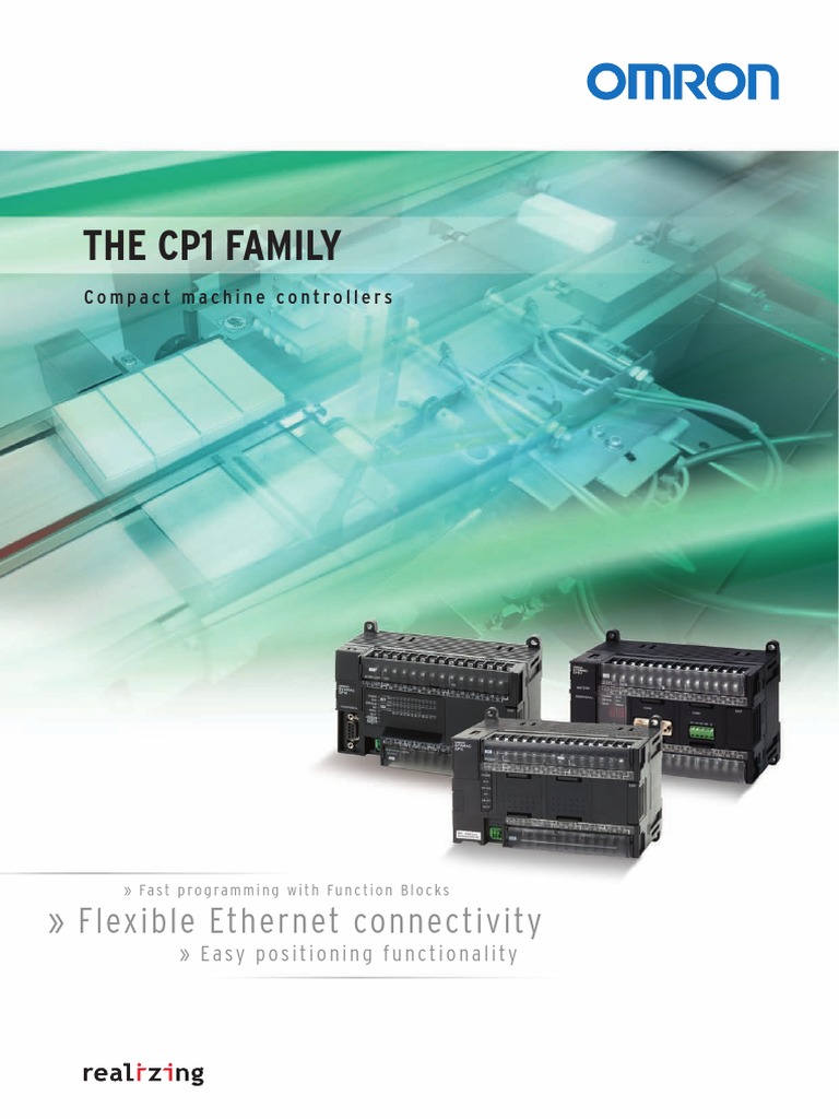 The Cp1 Family: Flexible Ethernet Connectivity | PDF | Programmable ...