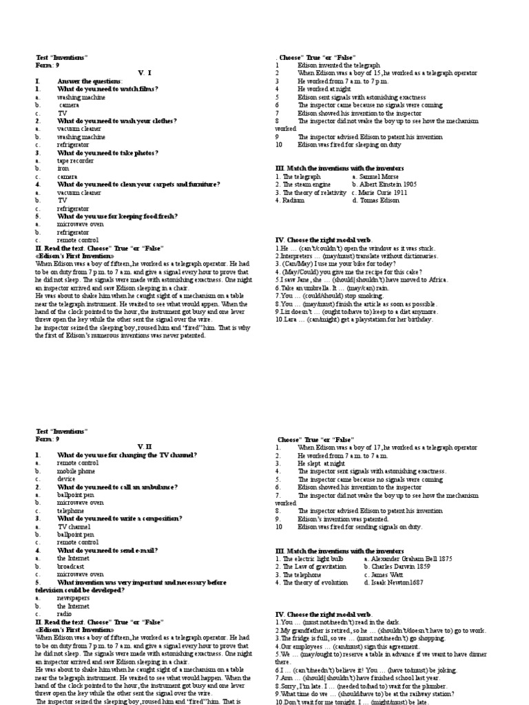 Edison's First Invention: The Story of How Edison's Mechanism for ...