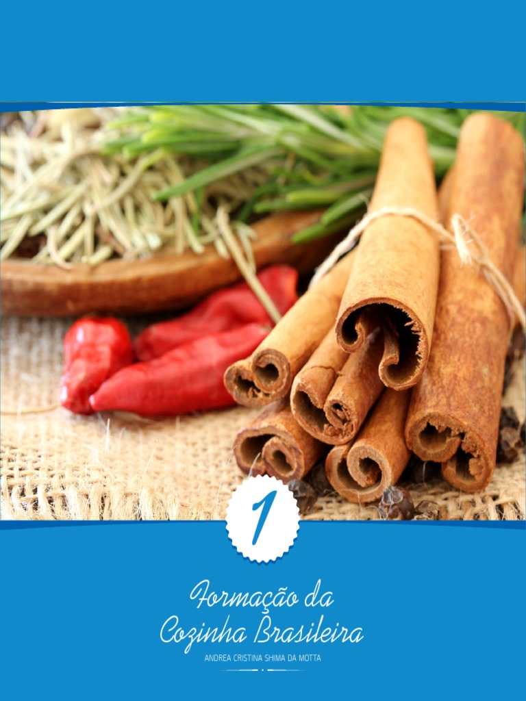 Cozinha Brasileira de Raiz. Andrea Cristina Shima Da Motta | PDF ...