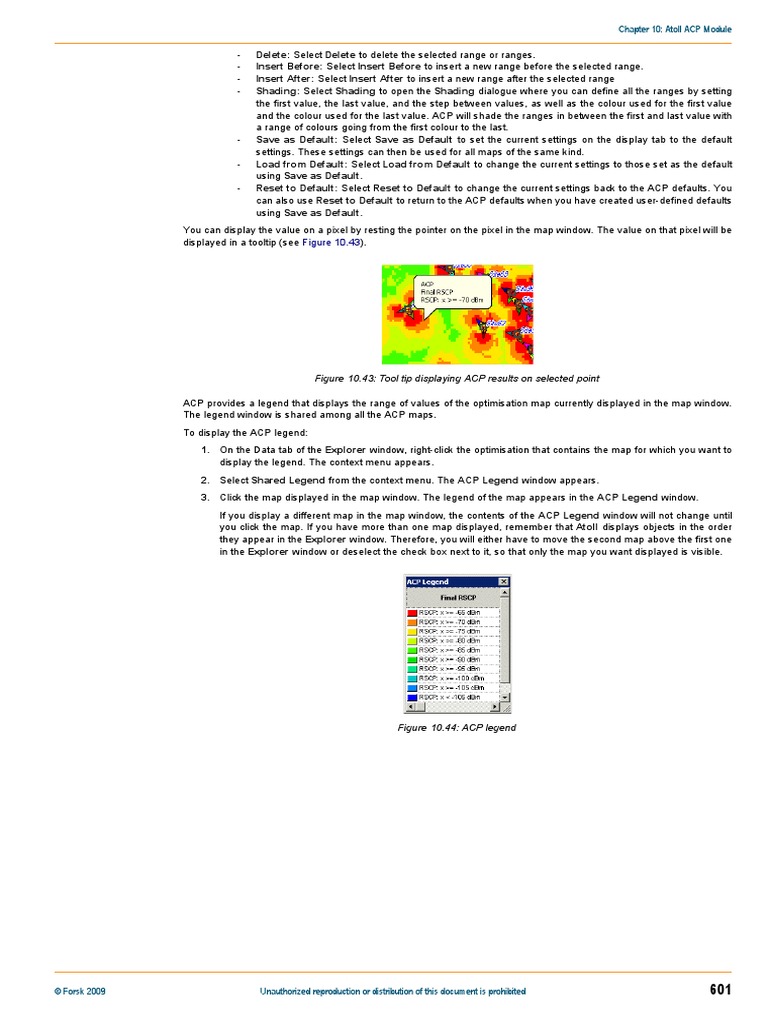 ATOLL User - Manual-601-650 | PDF | Computing | Telecommunications