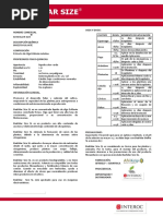 Ficha Técnica Promesol 5X | PDF | Suelo | Riego