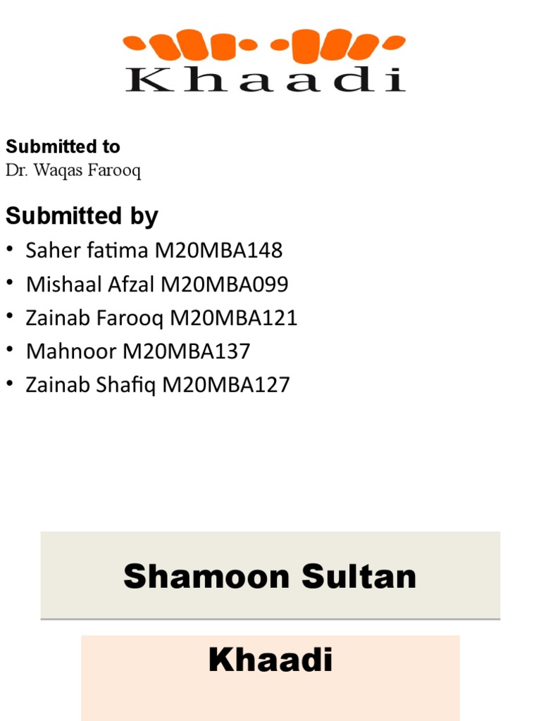 Shamoon Sultan | PDF | Economies | Marketing