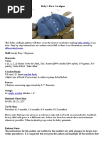 Bog Jacket | PDF | Crochet | Textiles