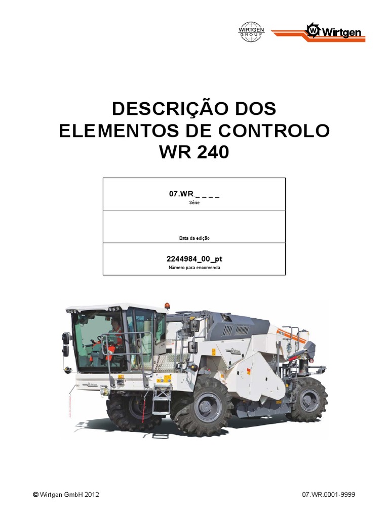 Treinamento WR 240 | PDF | Motores | Ar condicionado