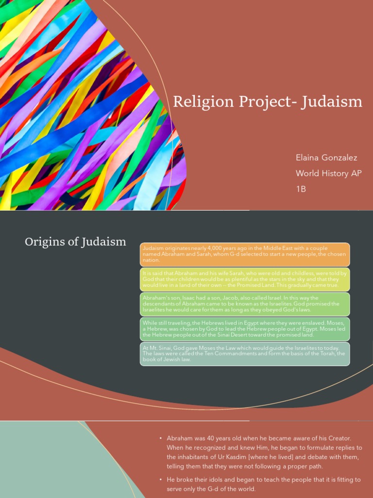 The Foundations of Judaism: Origins, Beliefs, Practices and Key Figures ...