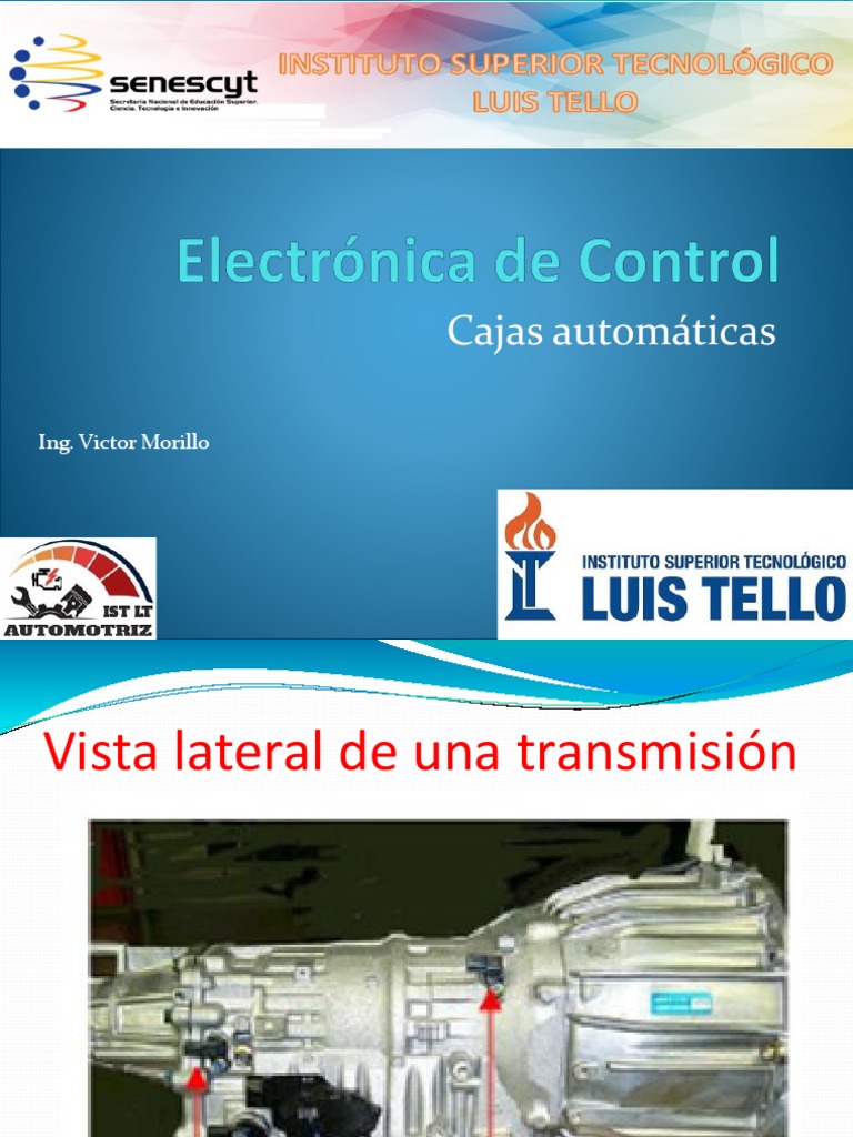 Diagrama de Transmisión Automática | PDF | Transmisión automática ...