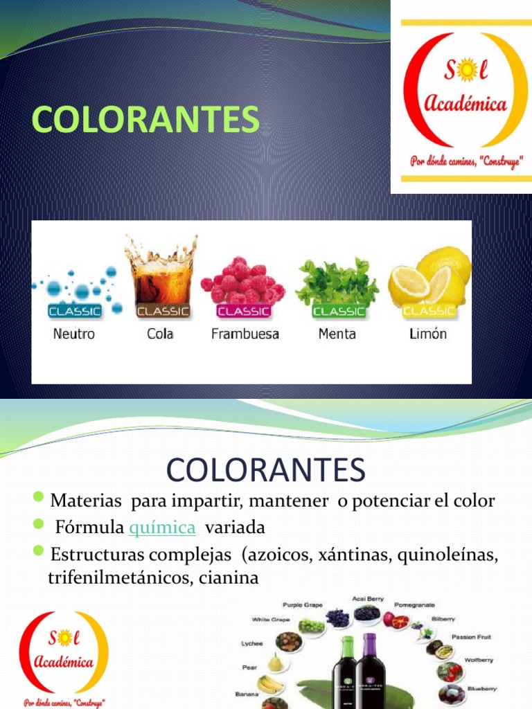 Colorantes 2021 | PDF | Pigmento | Sustancias químicas