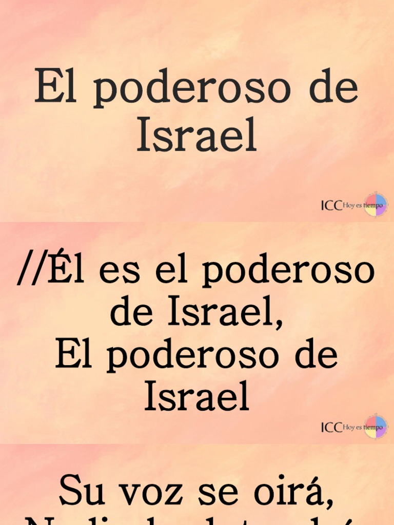 El Poderoso de Israel | PDF