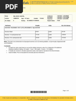 Blood Group Report Format | PDF