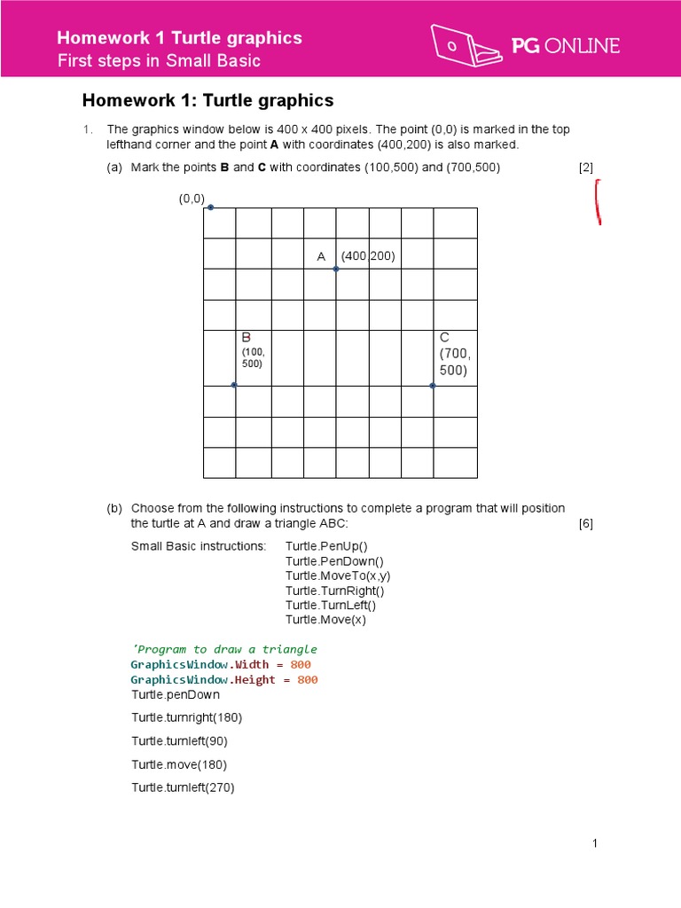 ICT 1 Small Basic First Steps | PDF | Computers | Technology & Engineering