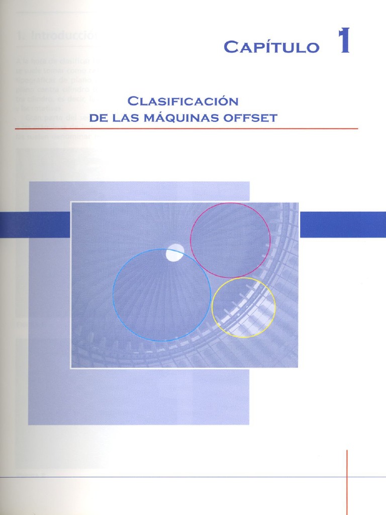 Clasificación de Offset | PDF