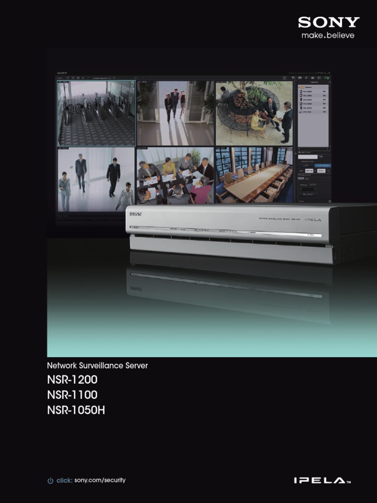 NSR Series Spec Sheet | PDF | Video | Hdmi