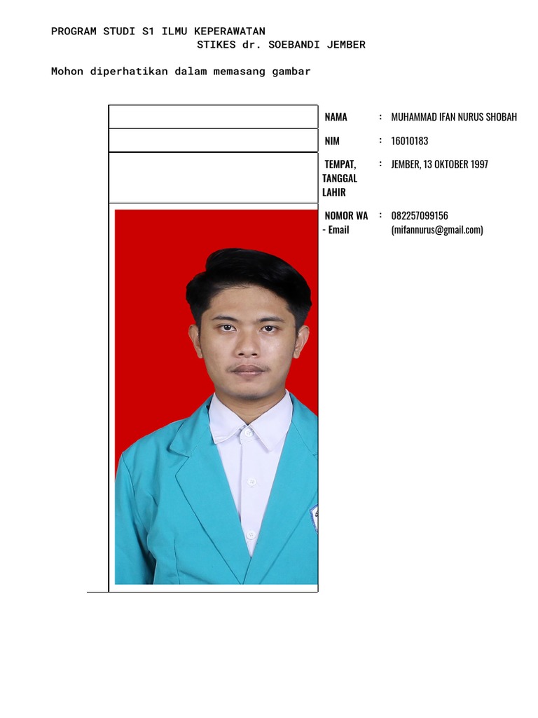 Program Studi S1 Ilmu Keperawatan | PDF