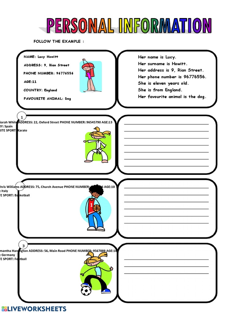 People Information | PDF