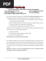 Modelo 19 - IRPS - IRPS - Imposto Sobre Rendimento Das Pessoas ...