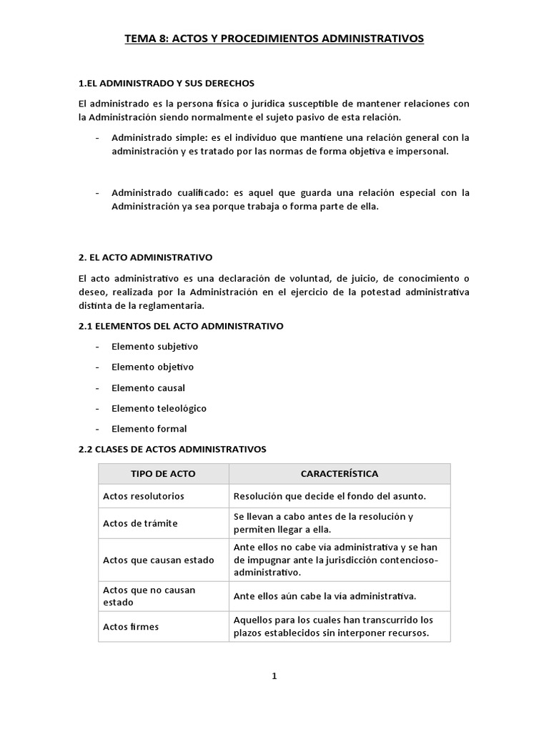 Tema 8 GTJ | PDF | Gobierno | Justicia