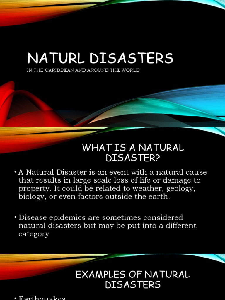 Edpm Assignment 2 Powerpoint | PDF | Natural Disasters | Volcano