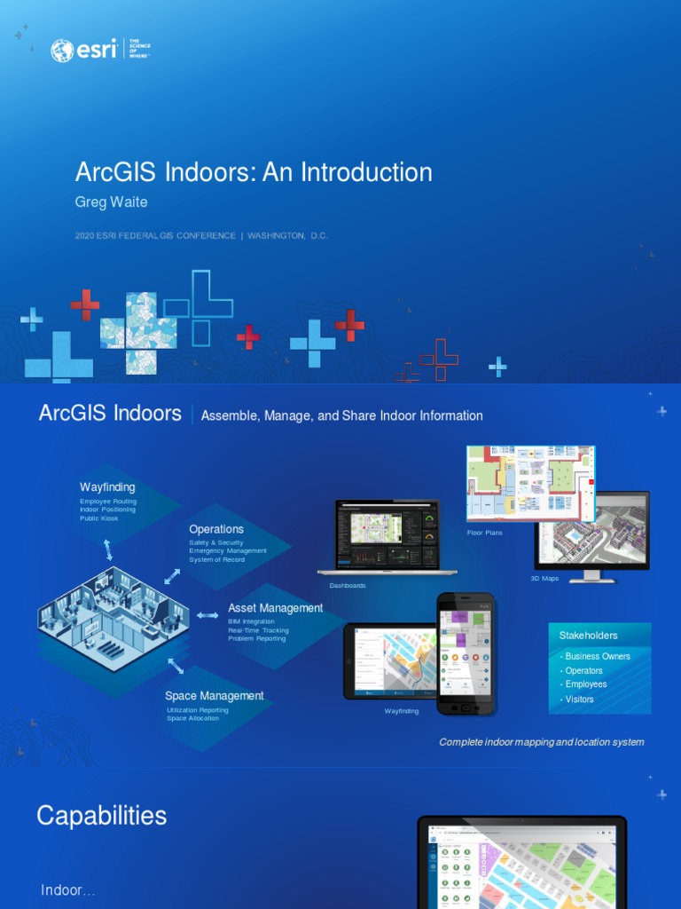 Arcgis Indoors An Introduction | PDF | Arc Gis | Ios
