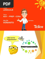 10 Oraciones Con La Preposición Ante | PDF