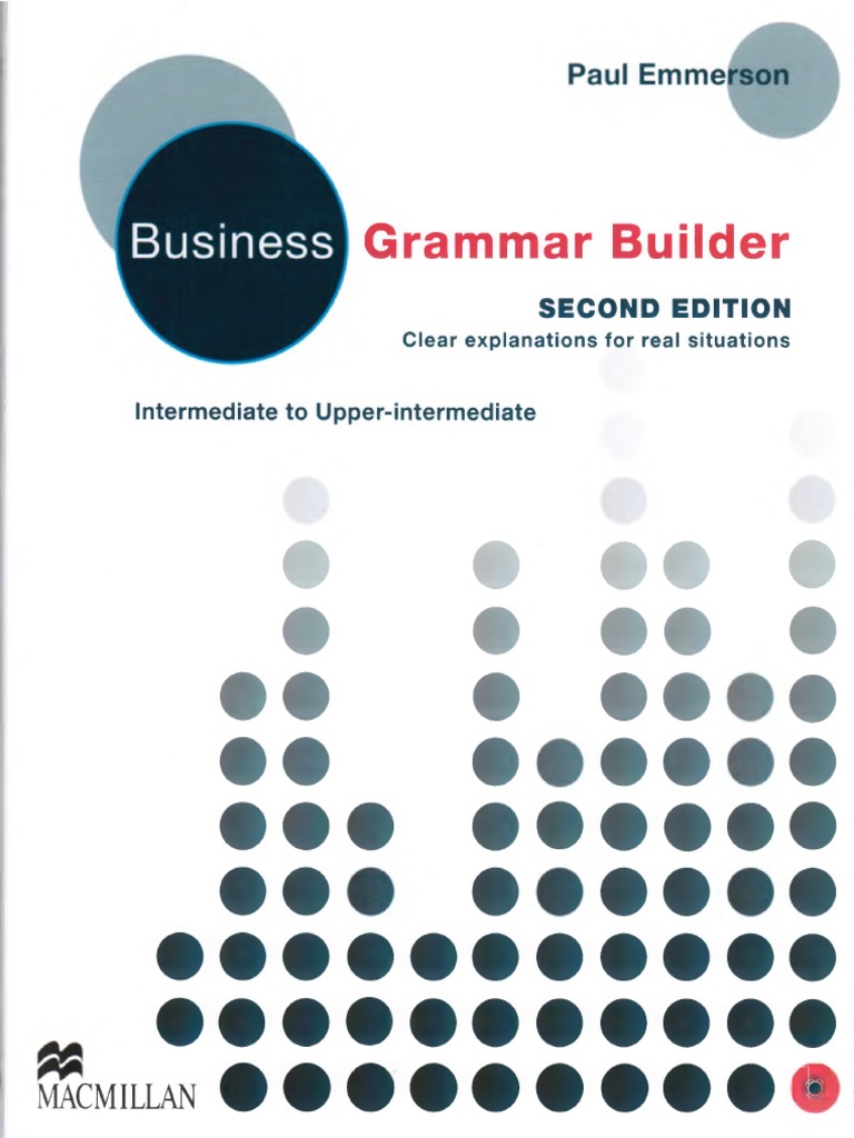 Business Grammar Builder | PDF | Verb | Preposition And Postposition