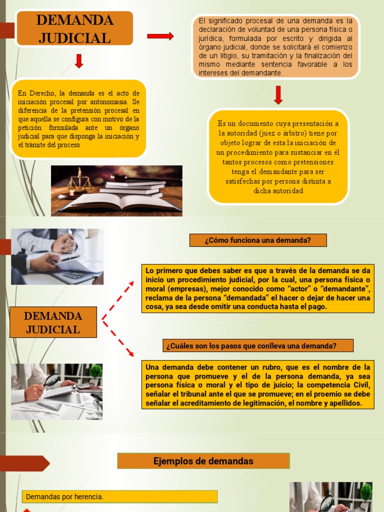 Demanda Judicial | PDF | Demanda judicial | Ley procesal