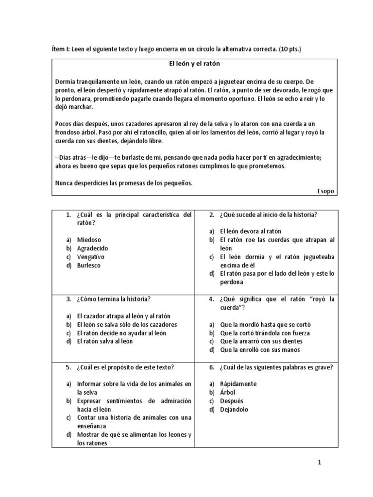Examen 4to Leng 2021 | PDF | Libros para adolescentes