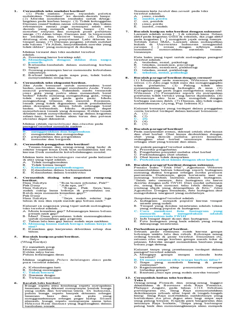 Latsol Dan JWBN Indo Us | PDF