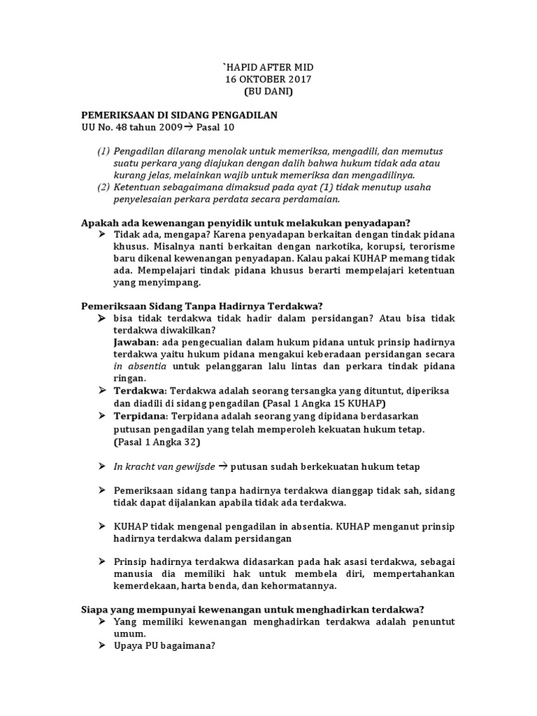 Hapid After Mid | PDF