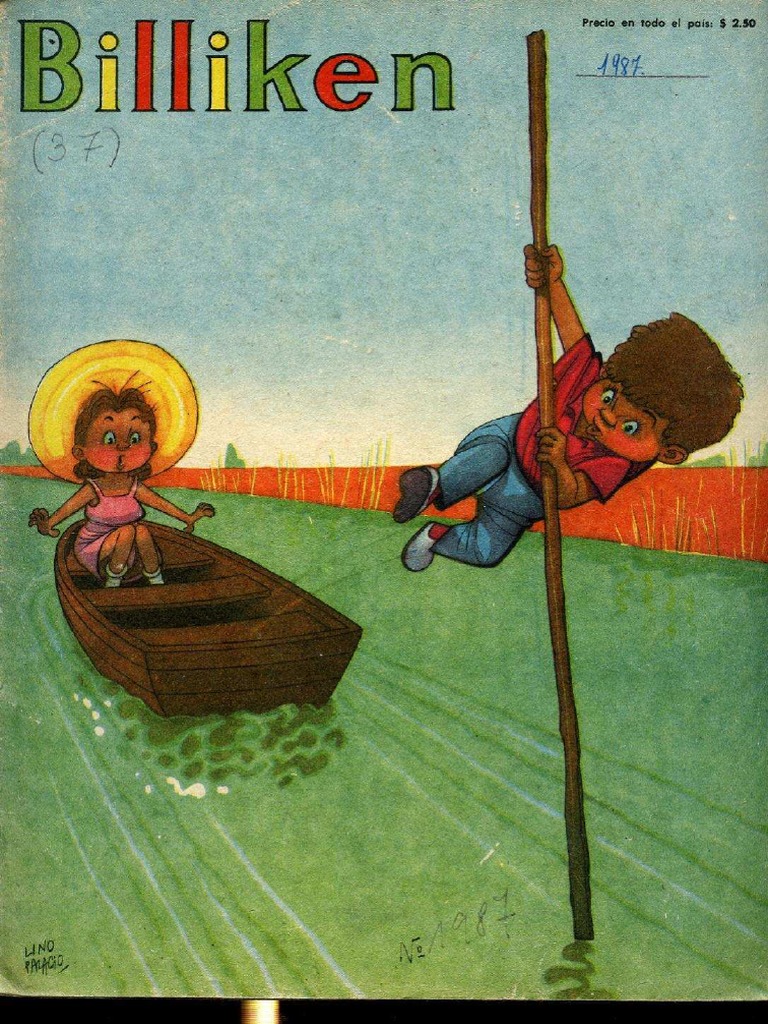 Revista Billiken (1958) | PDF