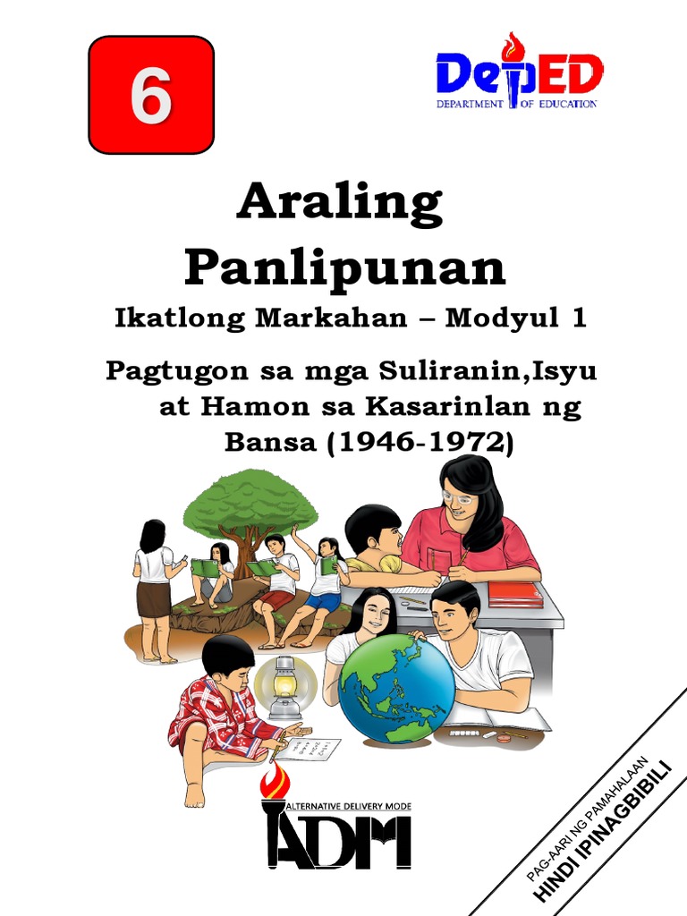 Modyul1 AP6 Q3 W1-W2 | PDF