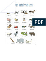 Animales en Mam | PDF