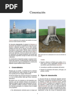 Cimentación Mixta 1.0 | PDF | Fundación (Ingeniería) | Fundación profunda