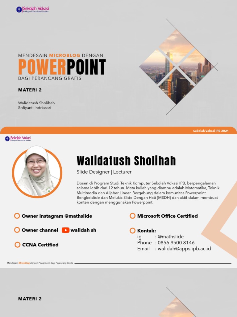 Desain Efek Brush di PowerPoint | PDF | Karier & Perkembangan | Seni