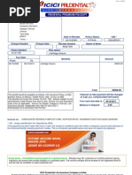 Premium Receipt PDF | PDF | Life Insurance | Public Finance