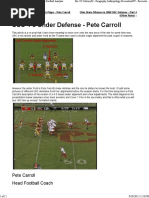 Double Wing Playbook | PDF | Sports Rules And Regulations | Sport Variants